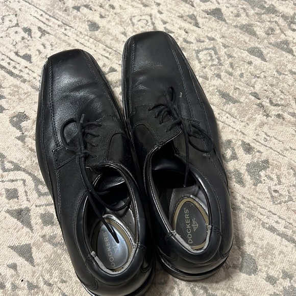 Dockers | Shoes | Mens Dockers Leather Dress Shoes W | Poshmark